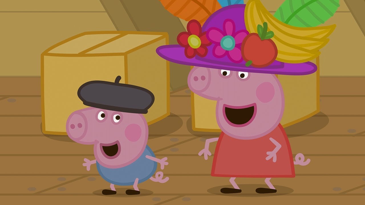 Peppa Pig Italiano - La soffitta di Nonno e Nonna - Collezione Italiano ...