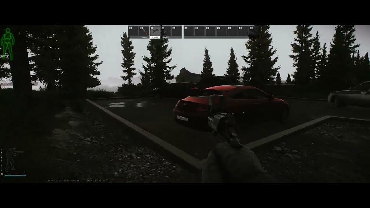 Escape from Tarkov - Merin car trunk key - YouTube