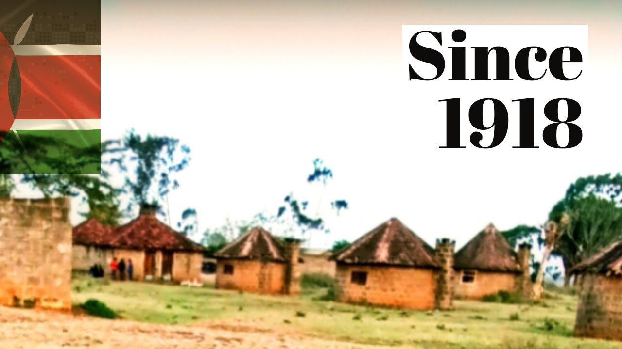 People Still Live HERE!1800's Colonial Village in Kenya !! - YouTube