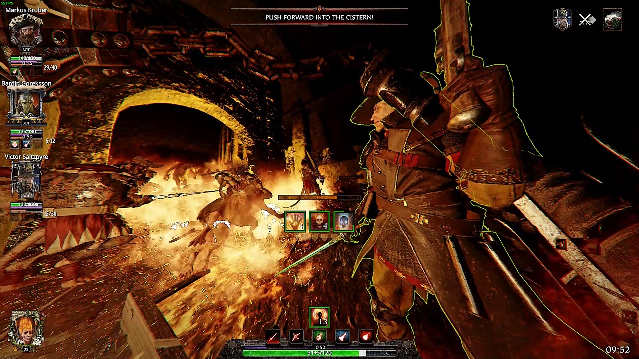 The Blightreaper | Cataclysm | Pyromancer - Flaming Flail | Weekly ...