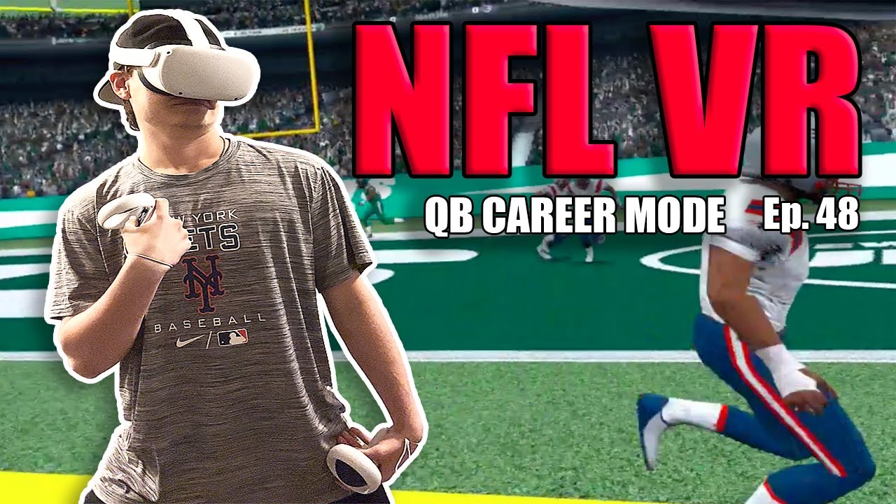 I HIT A SICK TRIPLE JUKE | NFL VR QB Career Mode | Ep. 48 - YouTube