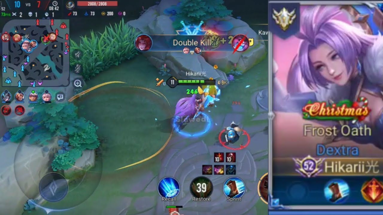 AOV : Solo Ranked New Season Dextra DS Lane : Arena Of Valor - YouTube