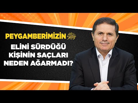 Peygamberimizin elini sürdüğü kişinin saçları neden ağarmadı? - Sorularla İslamiyet