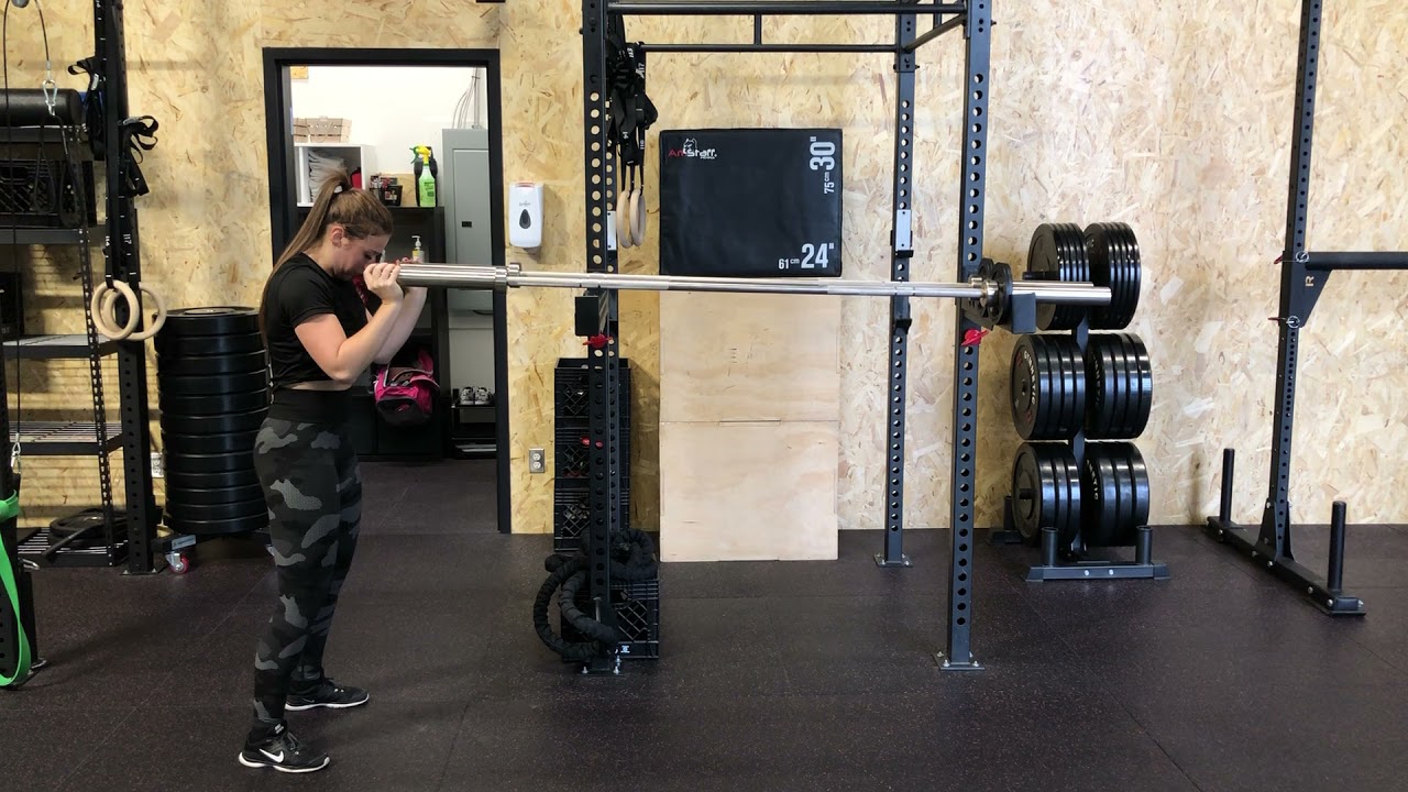 Standing viking press - YouTube