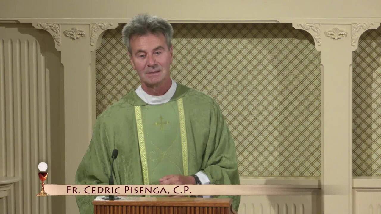Daily Readings and Homily - 2022-08-21 - Fr. Cedric Pisegna - YouTube