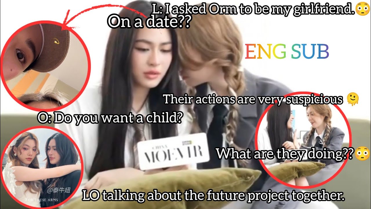 LingOrm|O: WE ARE SO IN LOVE, IT'S HARD NOT TO GET MARRIED. [ENG SUB ...