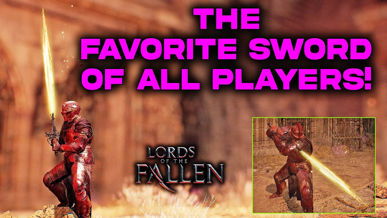 One of the Best Swords in Lords of the Fallen | How to Get Pieta's ...