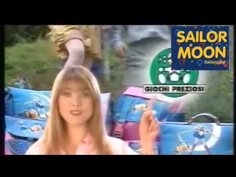 Sailor Moon Classic School Line / Linea Scuola Classica Spot by Giochi Preziosi (1995)