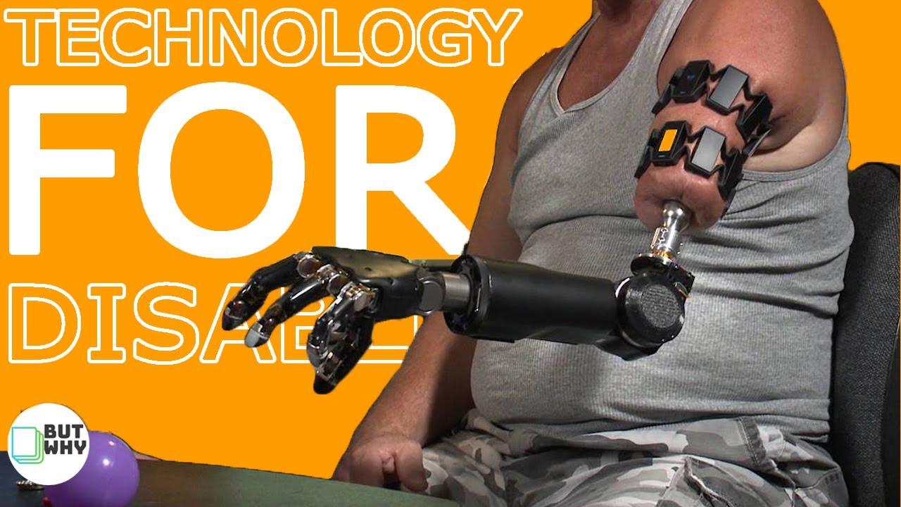 AMAZING TECHNOLOGY FOR THE DISABLED PEOPLE 2021|BUT WHY - YouTube