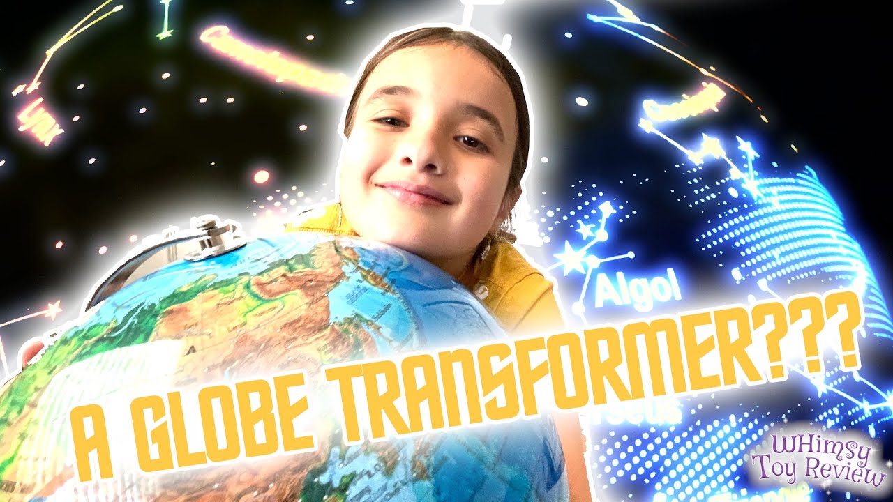 A globe that transforms?! How can 2 globes be one globe?! Get Life ...