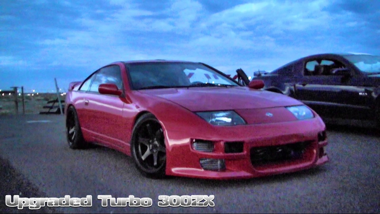 60-1 FC RX7 Vs Upgraded Turbo Z32 300ZX - YouTube