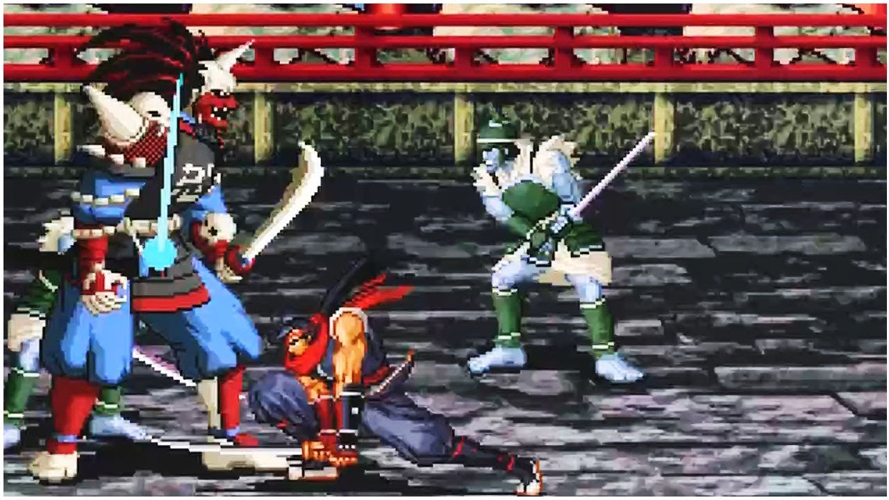 Sengoku 3 - All Bosses (Arcade, Neo Geo) - YouTube