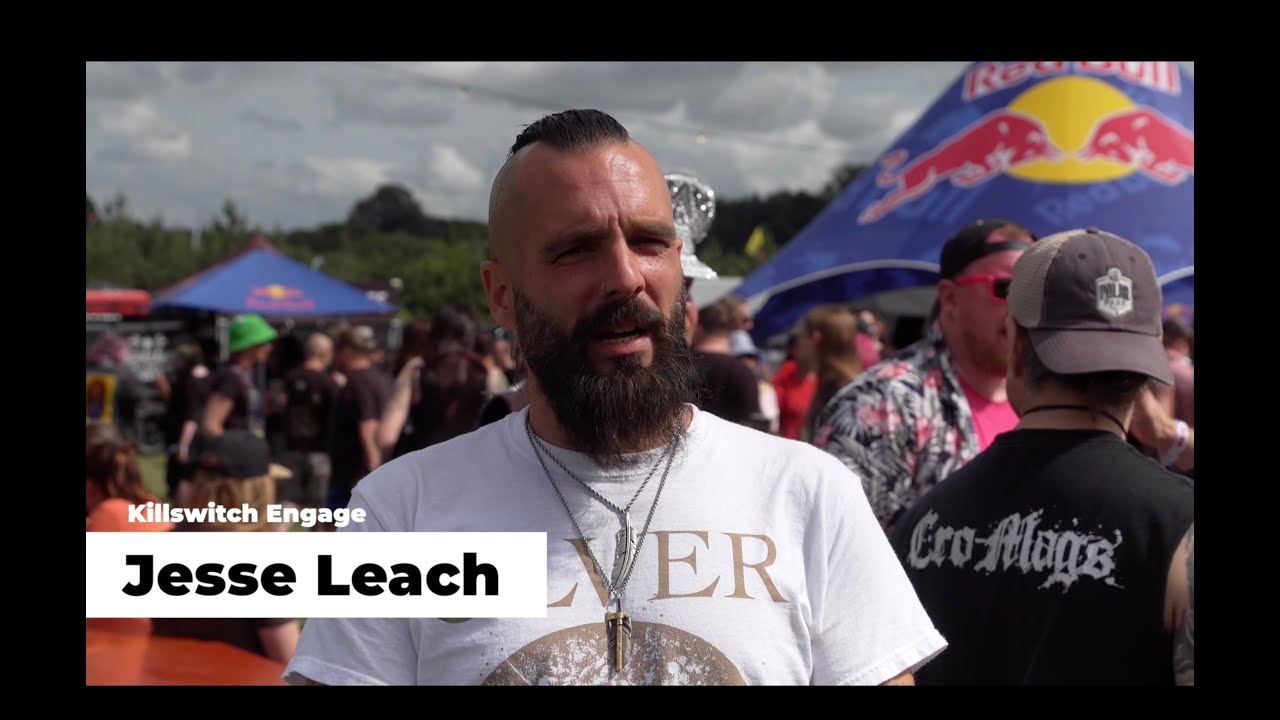 Heavy music draws people in by being sincere and raw, says Jesse Leach ...