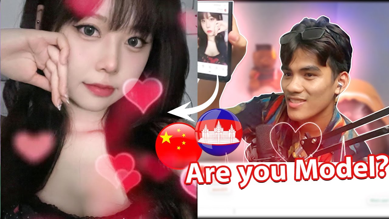 I Met A Chinese Model Girl On Ometv Meetnightshow Ep25 Youtube