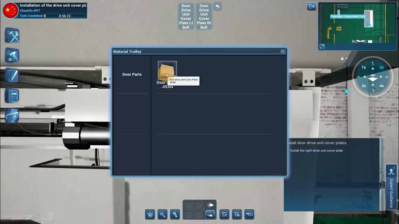 B7 Installation of drive unit cover plates - YouTube
