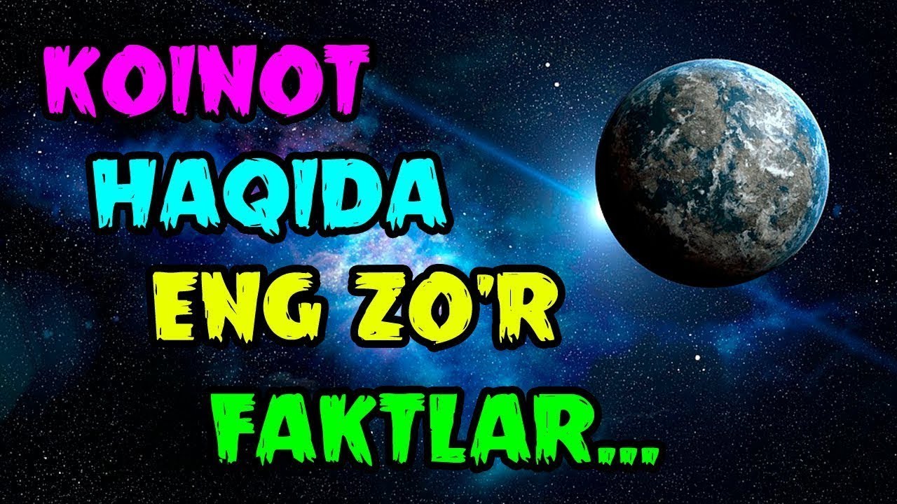 Sayyoralar haqida qiziqarli faktlar. - САЙЁРАЛАР ХАҚИДА ҚИЗИҚАРЛИ ...
