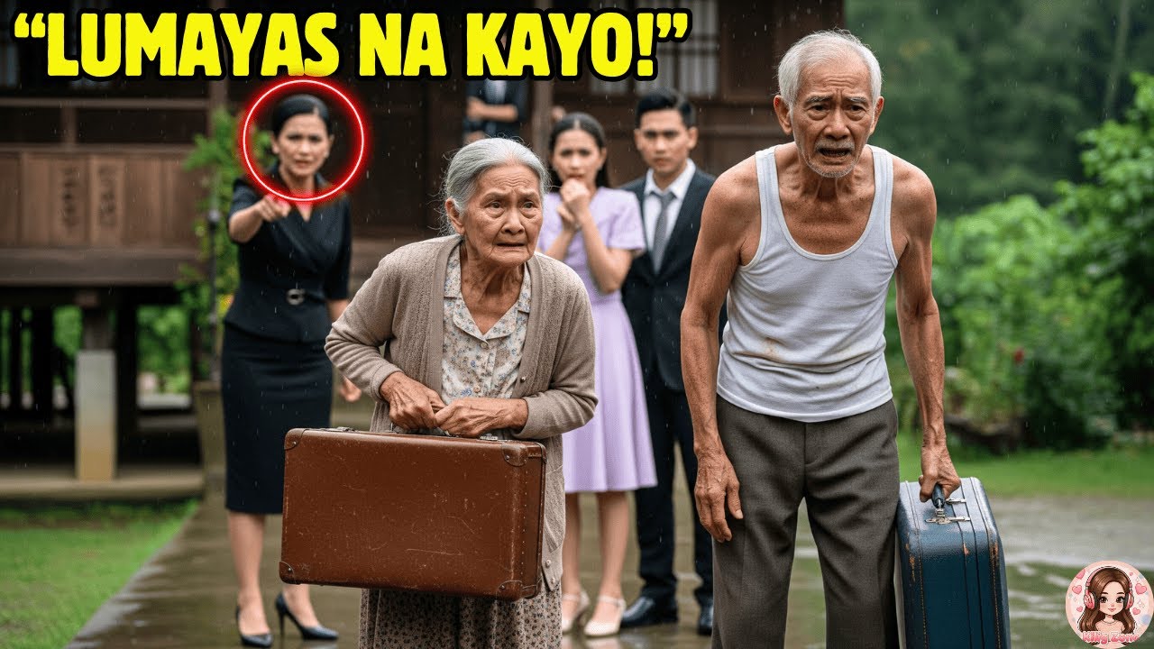 AMA PINALAYAS SA ULAN PARA SA LUPA—HINDI ALAM NG MGA ANAK ANG LIHIM NA ...