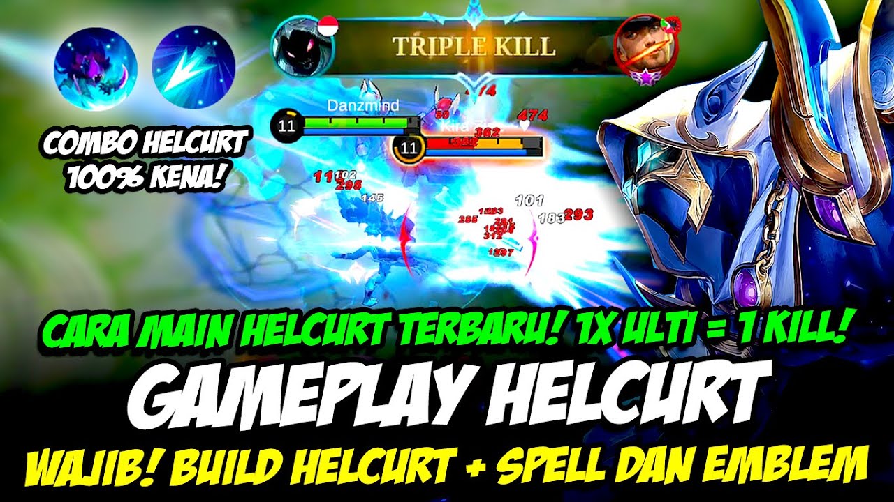 COMBO HELCURT 100% KENA + GINI CARA MAIN HELCURT TERBARU BUILD HELCURT TUTORIAL & GAMEPLAY ...