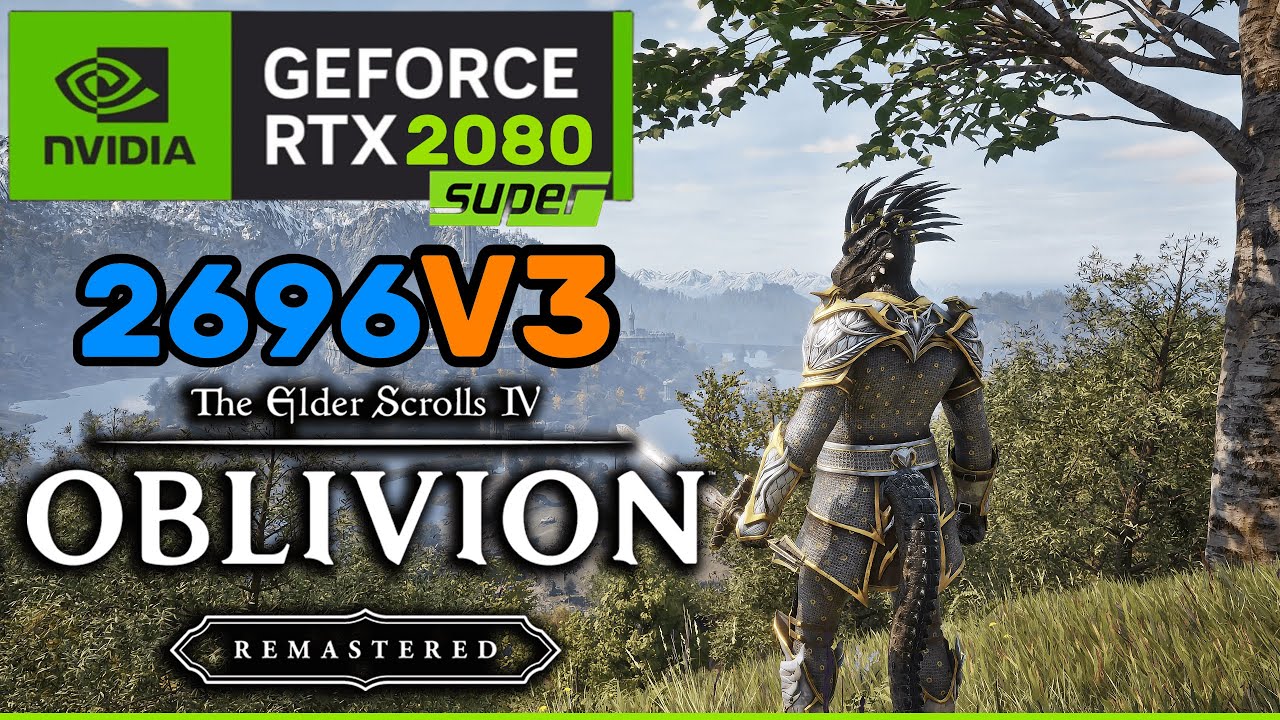 RTX 2080 Super in Oblivion Remastered | 1080p 1440p High/Ultra Graphics ...