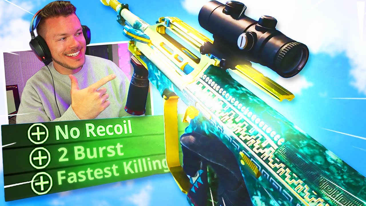 the *NEW* AUG 😲 NO RECOIL!..(Best AUG Class Setup) Cold War Warzone ...