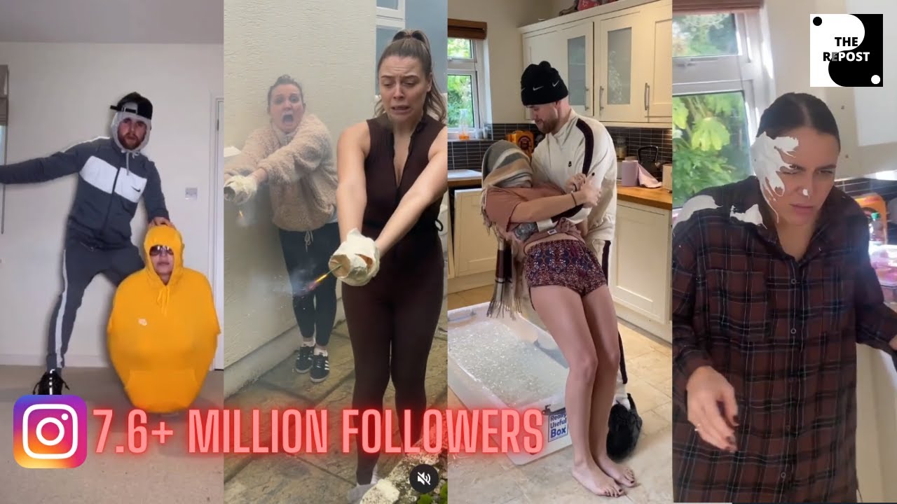 Funny Videos | Funny instagram Reels | Pranks | Feat. Kristen Hanby ...