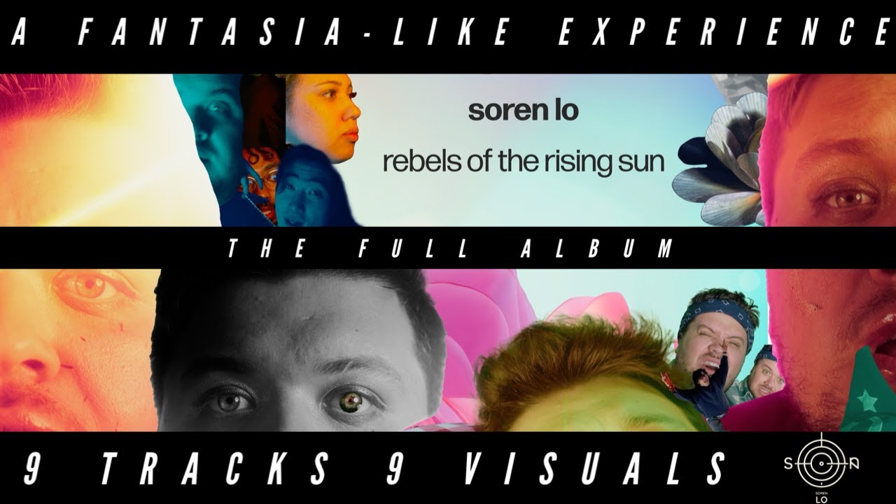 rebels of the rising sun — the full visual album - YouTube