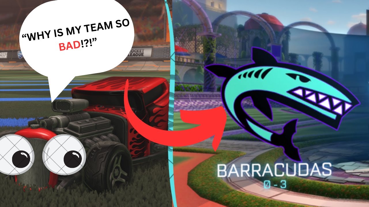 The WORST team in Rocket League history! - YouTube