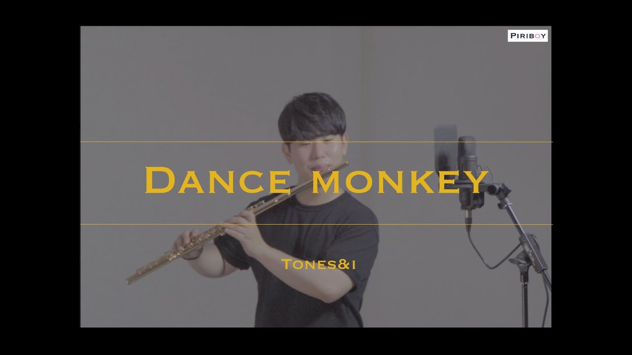 🎼 [NO MR] 댄스몽키 커버🐒 (Tones & I - Dance monkey Flute cover) - YouTube