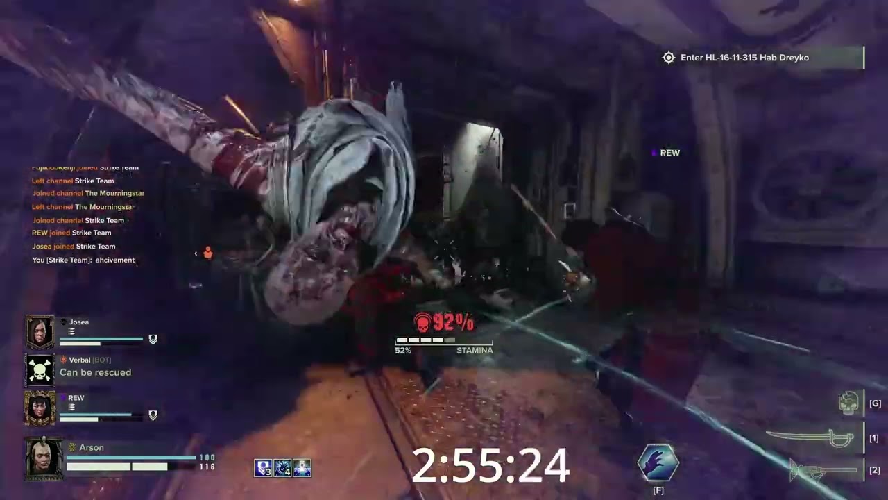 Warp Battery | Darktide Penance | Pre-order Beta - YouTube