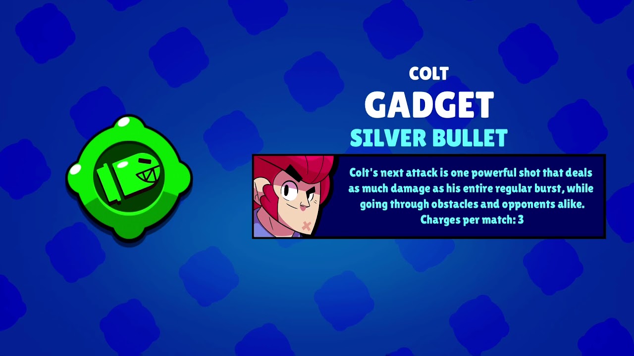 Buying new colt gadget/Brawl Stars - YouTube