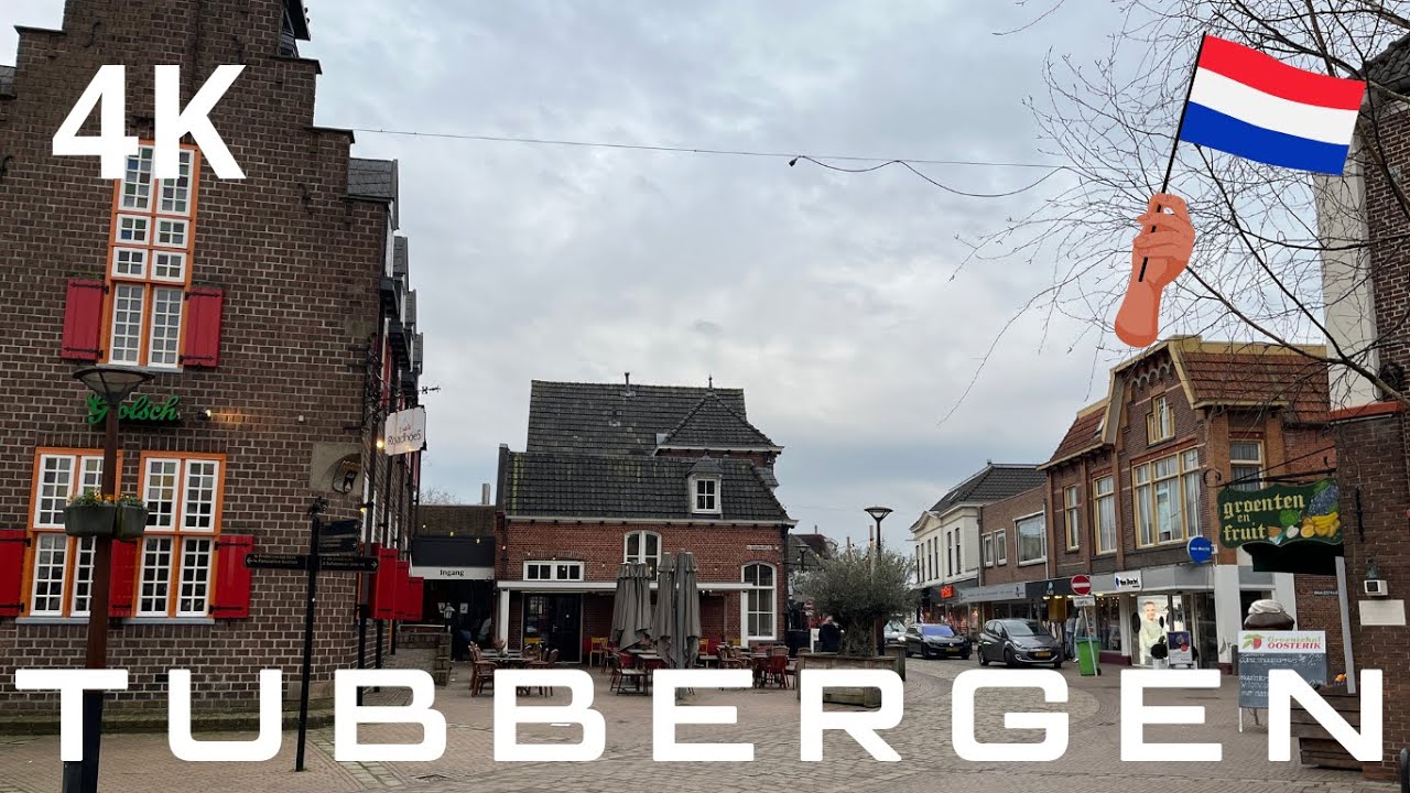 🇳🇱 Tubbergen 4K Walking / The Netherlands / A Glimpse into Overijssel's ...