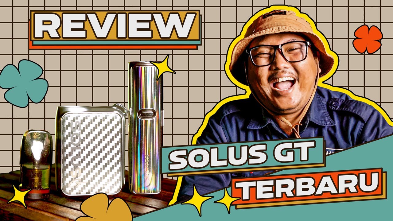 SOLUS GT & GT BOX BY SMOK | GENERASI TERBARU SOLUS SERIES - YouTube