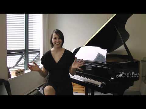 Laura Tyrrell - Piano Teachers Federation - YouTube