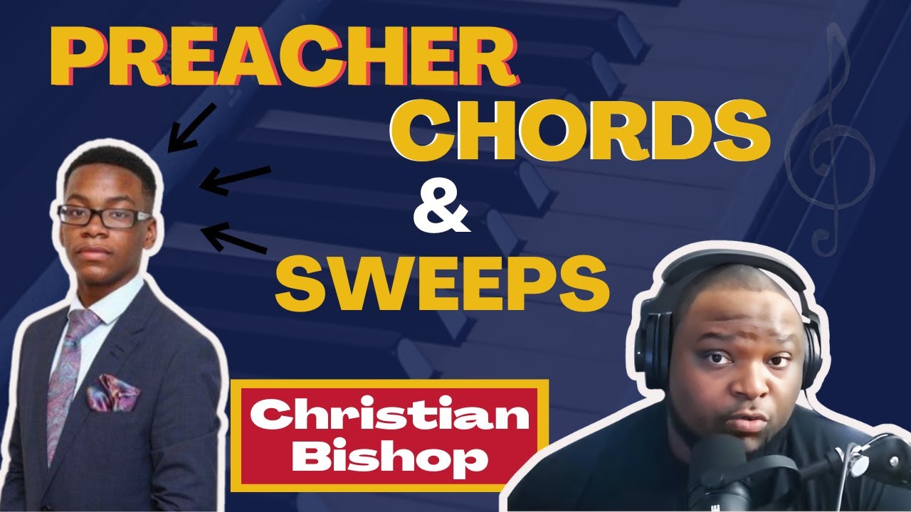 Christian Bishop Preacher Chords & Sweeps (Gospel Organ Tutorial) - YouTube