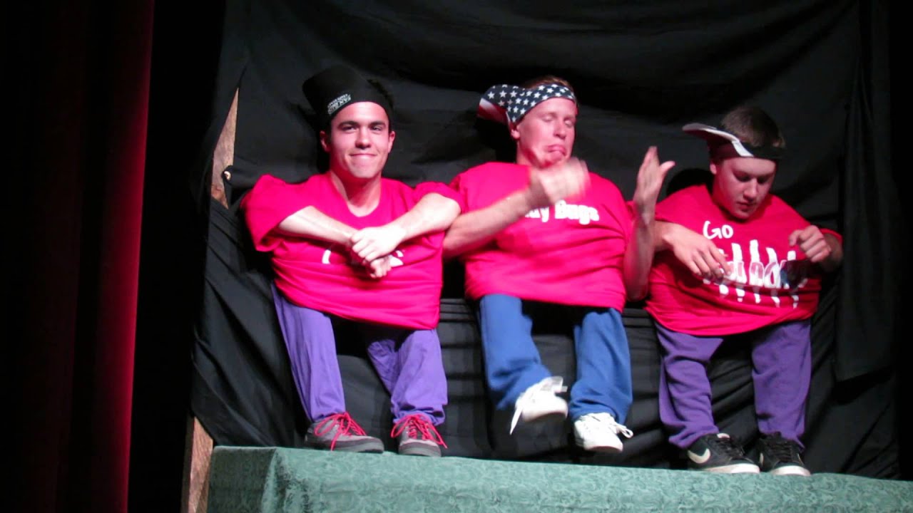 Little People Dance - BRHS Talent Show - YouTube