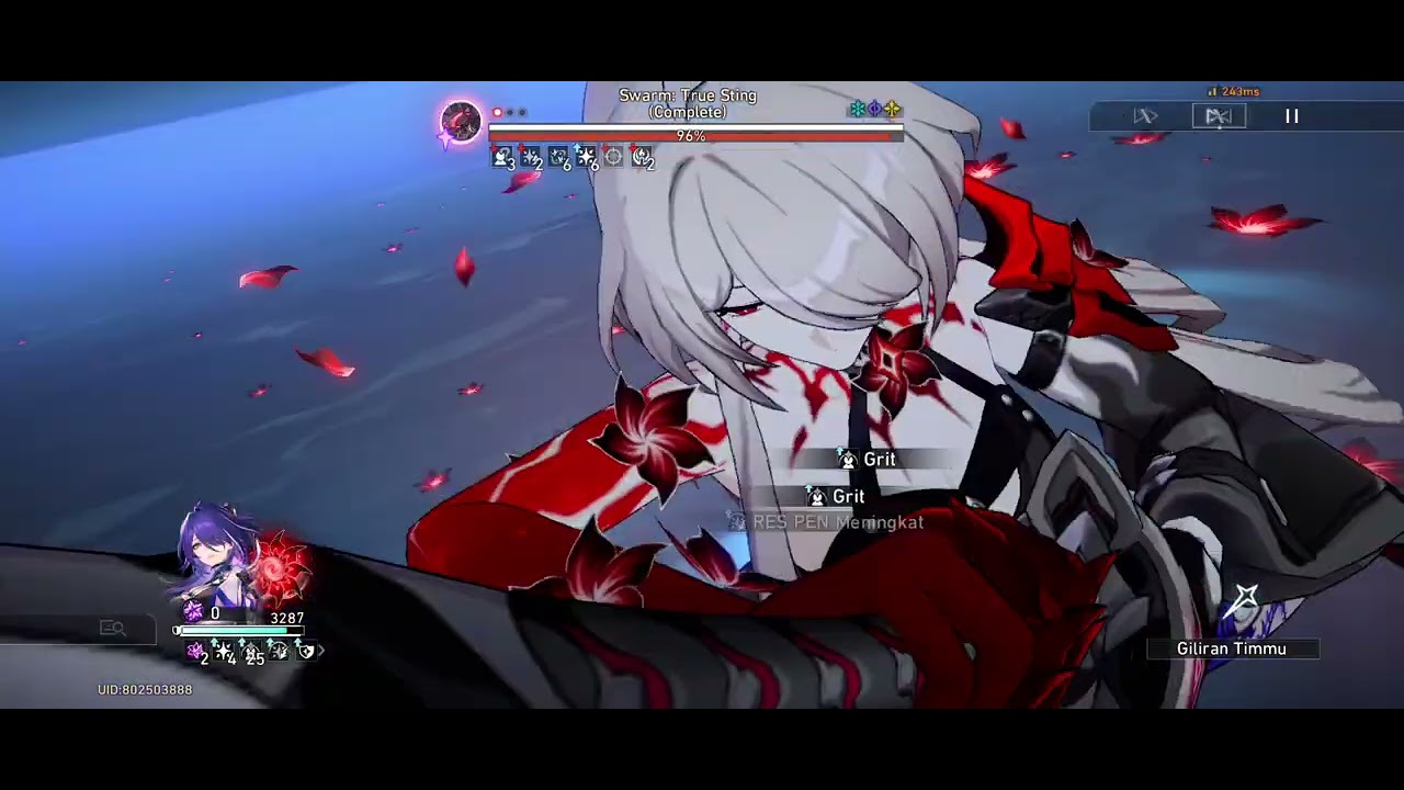 【HSR】They Don't Allow Me to Turn Off the Auto Battle😁 Acheron, SW, Pela ...