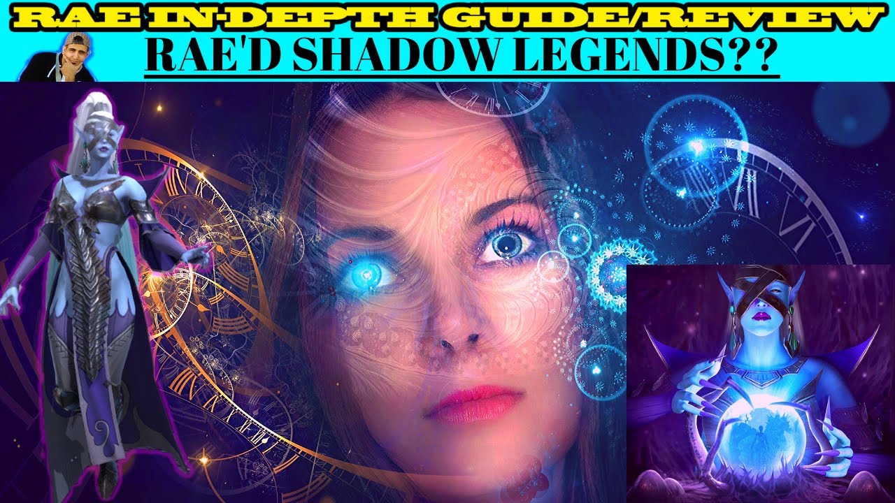 Rae Build | In-Depth Guide/Review | Raid: Shadow Legends - YouTube