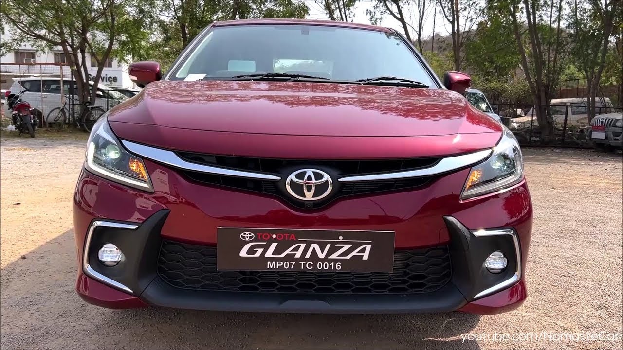 TOYOTA GLANZA V TOP MODEL 2022 BRAND NEW LOOKS 360 VIEW CAMERA #Toyota ...
