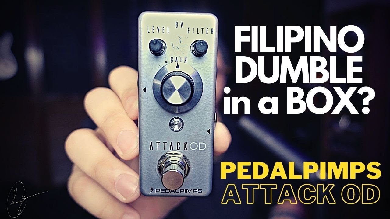 Filipino Dumble in a Box?-PedalPimps Attack OD - YouTube