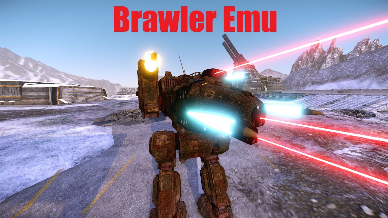 MWO - Stalker War Emu Brawler Edition (#1370) - YouTube