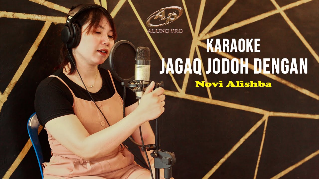 Karaoke JAGAQ JODOH DENGAN Nofie Alishba // Official Karaoke Channel ...