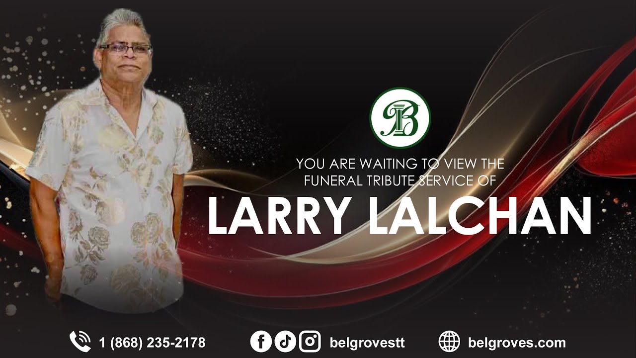 Larry Lalchan Tribute Service - YouTube
