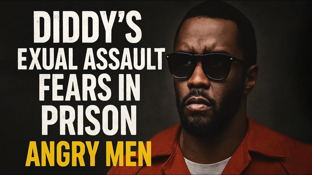 Diddy’s Sexual Assault Case Update 🚨 | Prison Fears & Angry Men ...