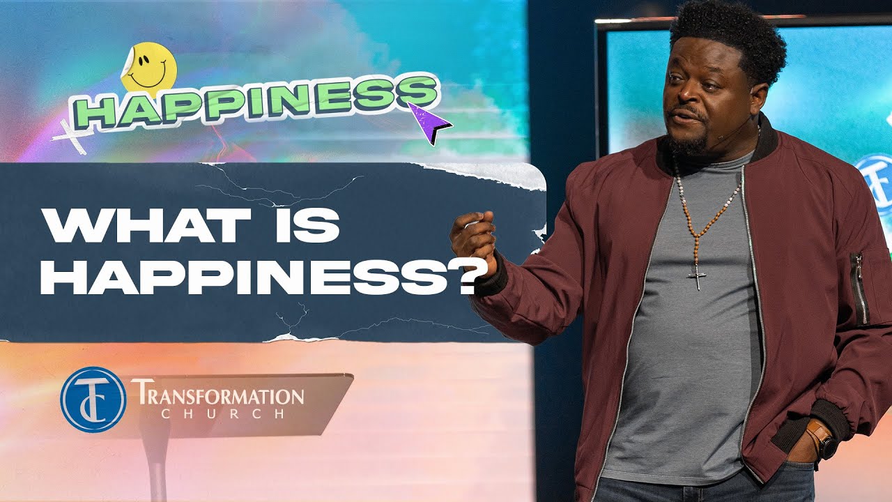 What Is Happiness and How Do We Keep It? | Pastor Derwin L. Gray ...