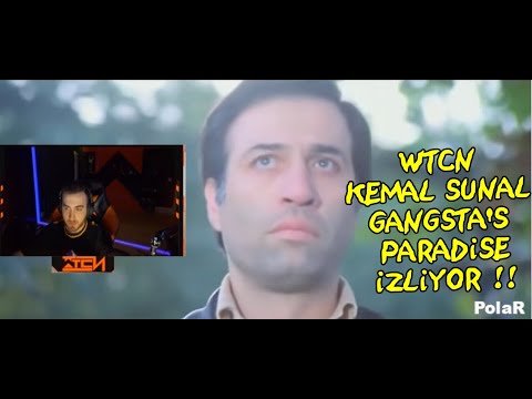 WTCN - KEMAL SUNAL GANGSTA'S PARADİSE İZLİYOR !!