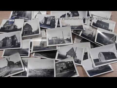 Unieke oorlogsfoto's uit Westland opgedoken