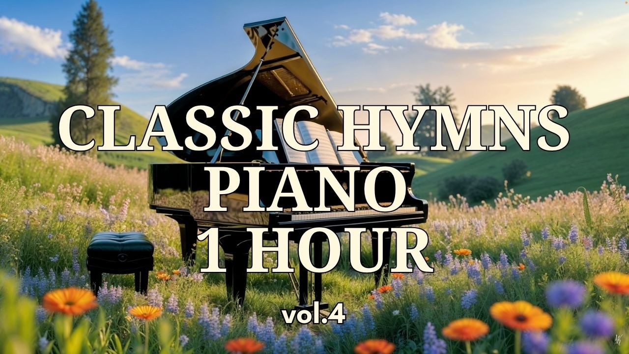 Classic Hymns Piano | 1 Hour - vol. 4 | - YouTube