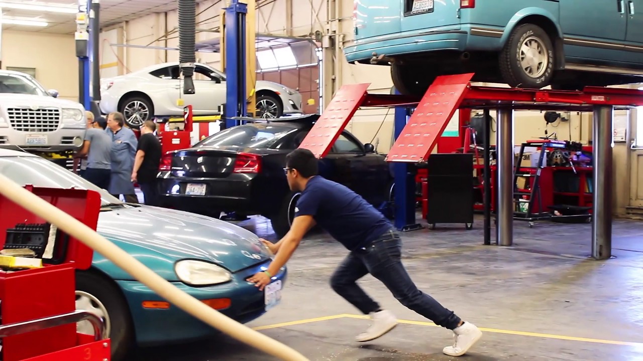 Automotive Technology | Big Bend Community College - YouTube