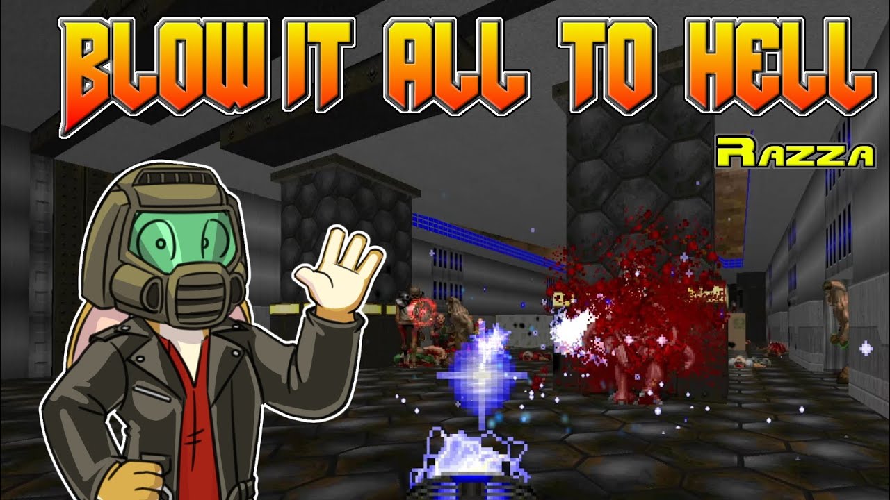 David Does Doom - Blow It All to Hell (Another Quick War) - YouTube