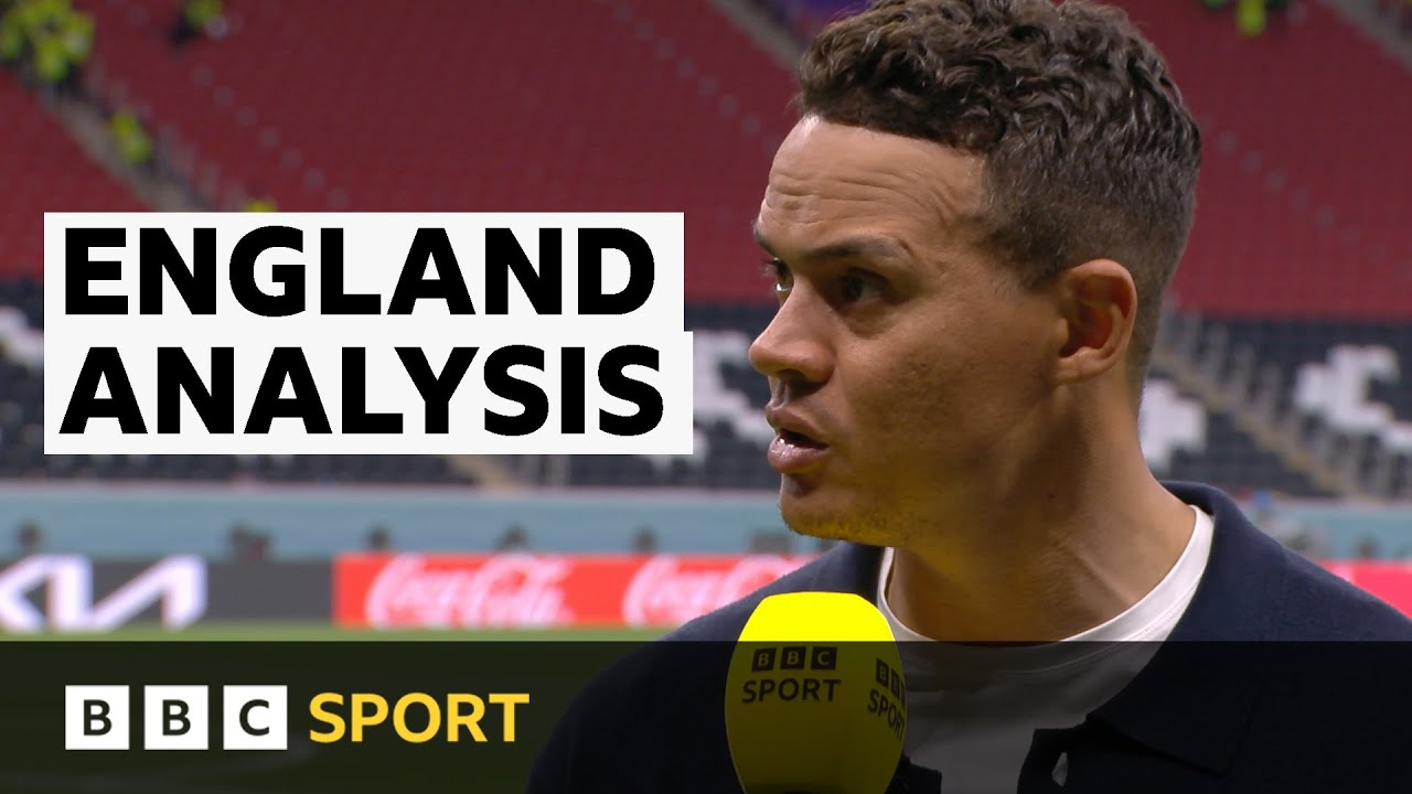 England Analysis - 'Does Gareth Southgate trust Harry Kane too much?' | BBC Sport - YouTube